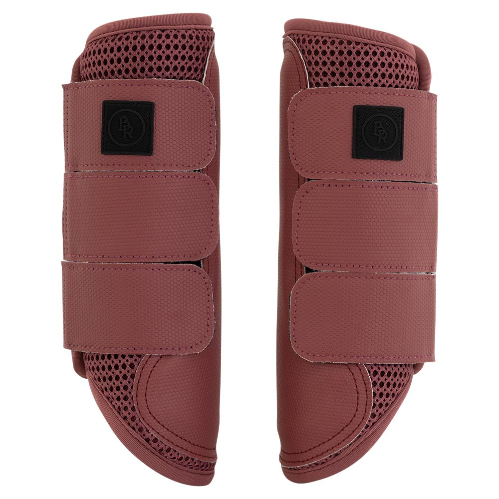 BR Ivy mesh Brushing boots in Roan rouge – Matchy Dressage