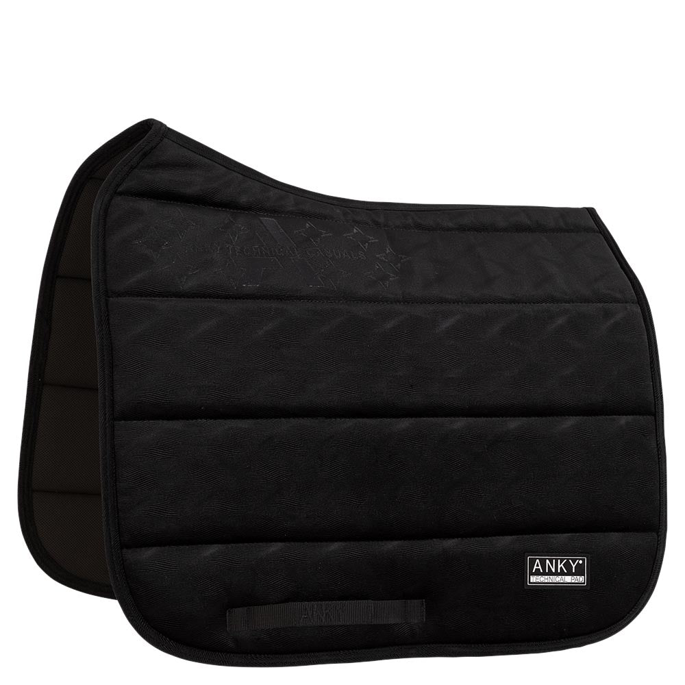 Anky Black Velvet wave dressage saddlepad – Matchy Dressage