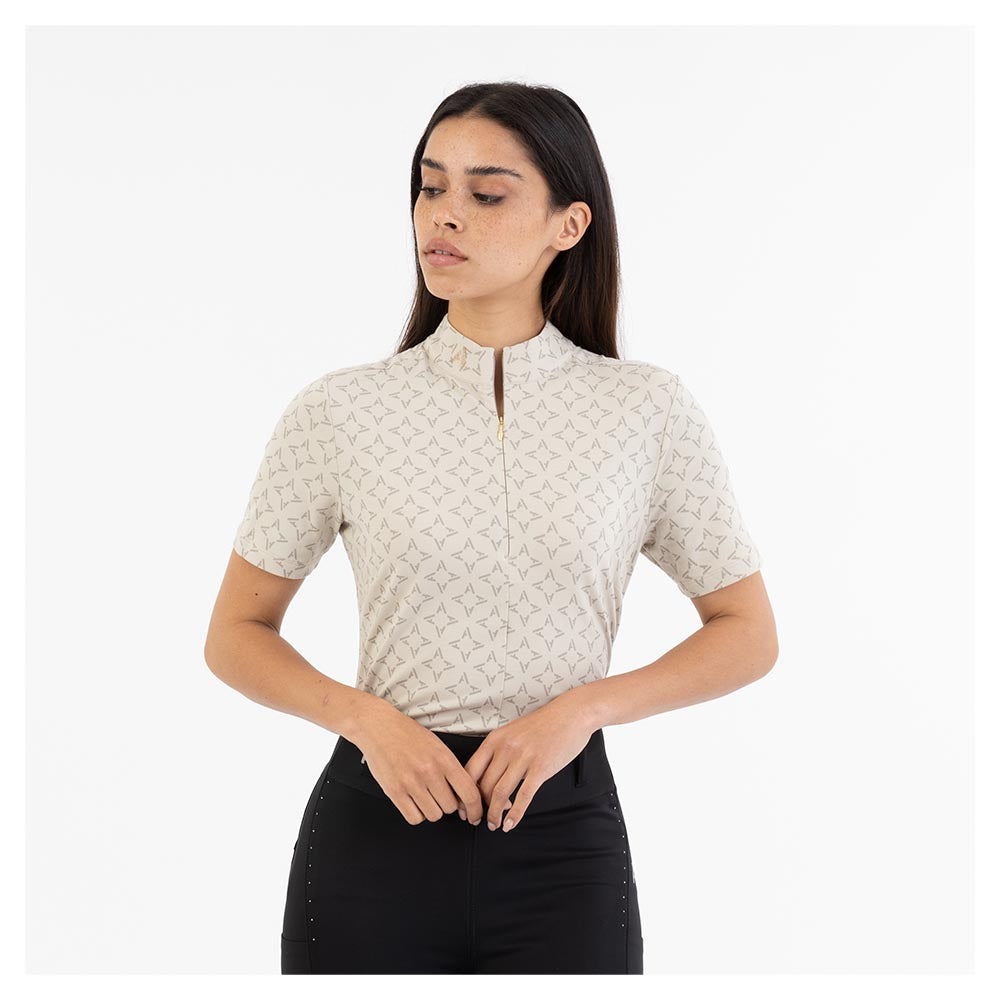 Anky Island Fossil short sleeve flex top – Matchy Dressage