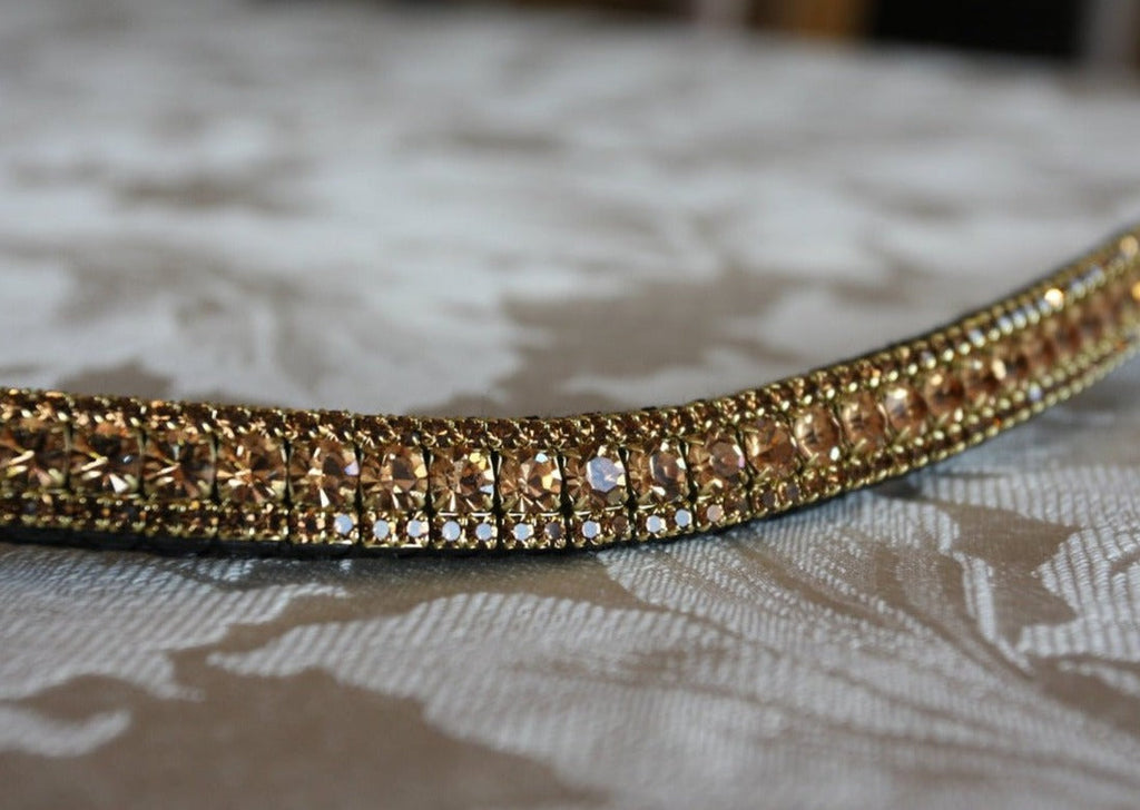 Equiture Bronze browband – Matchy Dressage